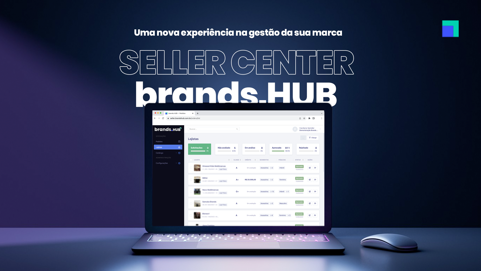 Plataforma brands.HUB - brands.HUB | Hotmart