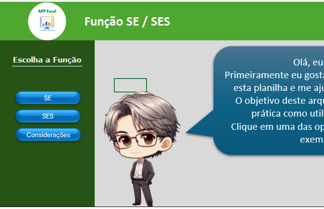 Arquivo Excel - Funções SE e SES - App Excel | Hotmart
