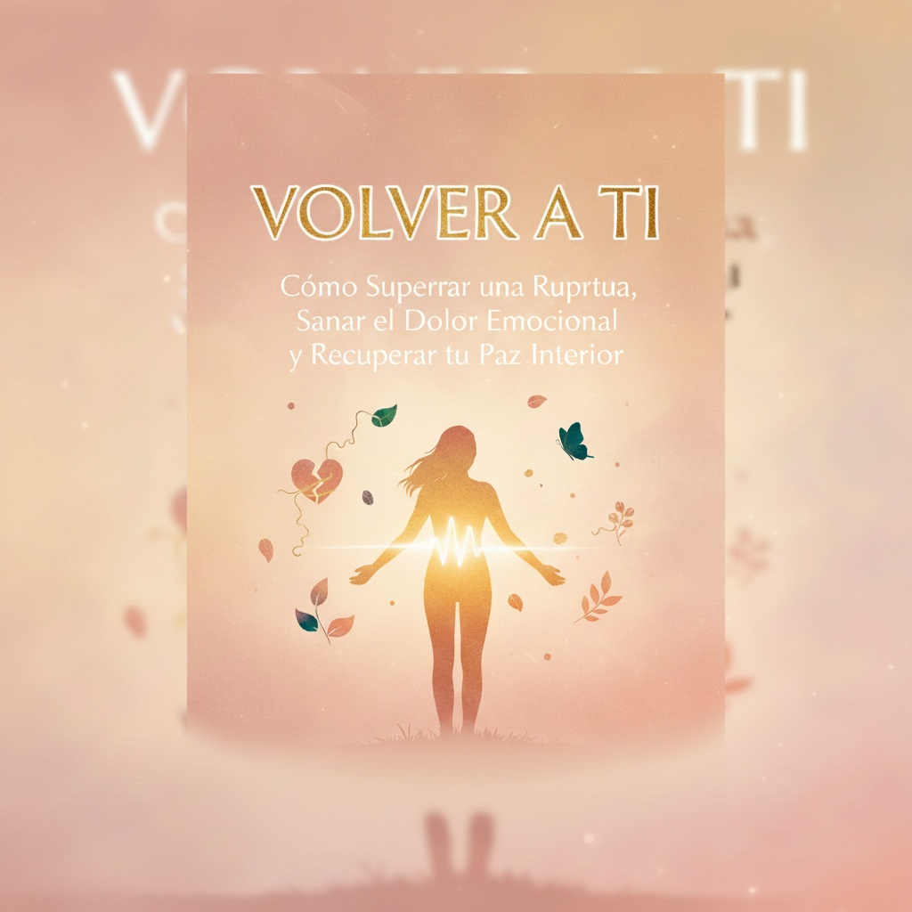 VOLVER A TI Cómo superar una ruptura, sanar el dolor emocional y re...