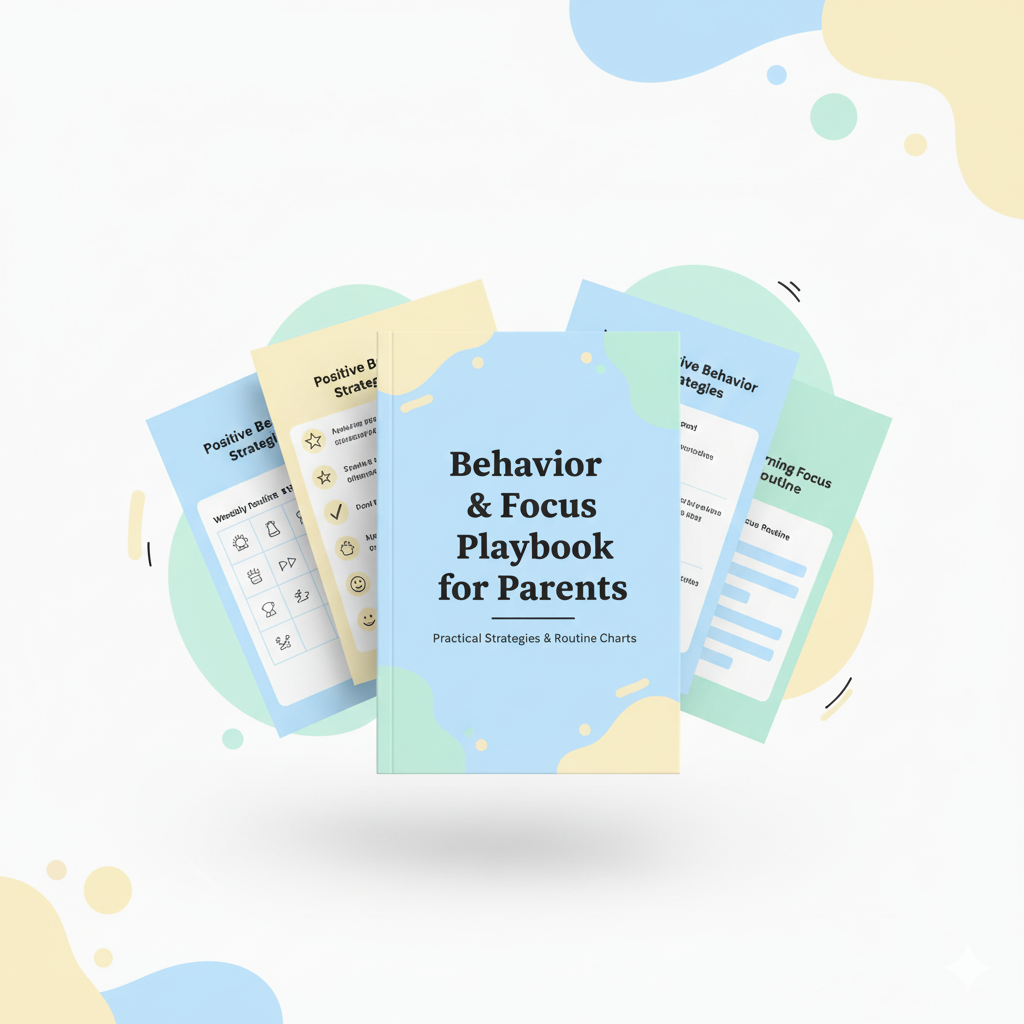Behavior & Focus Playbook for Parents™ - Sanando en Voz Alta