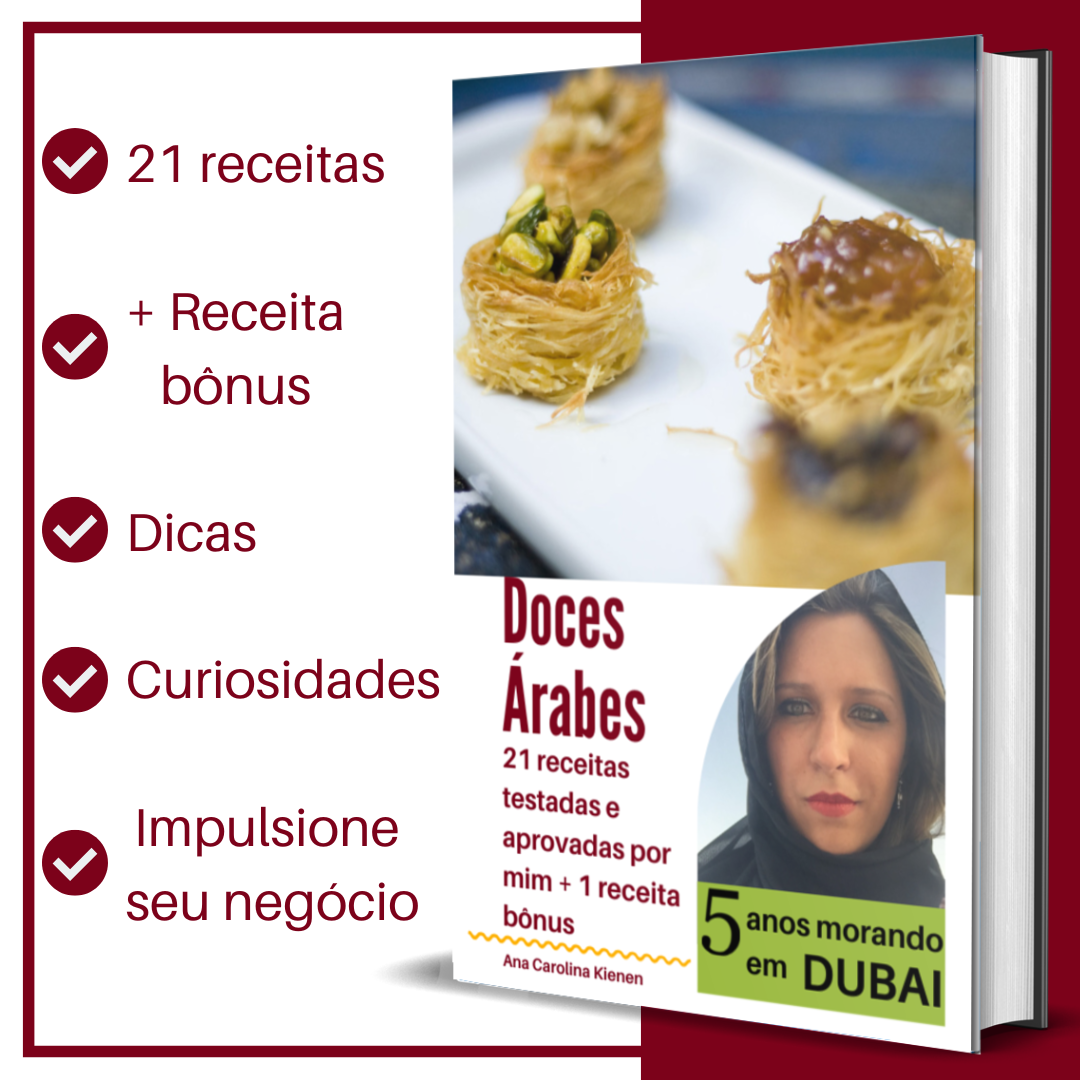 Doces Árabes - Ana Carolina Kienen | Hotmart