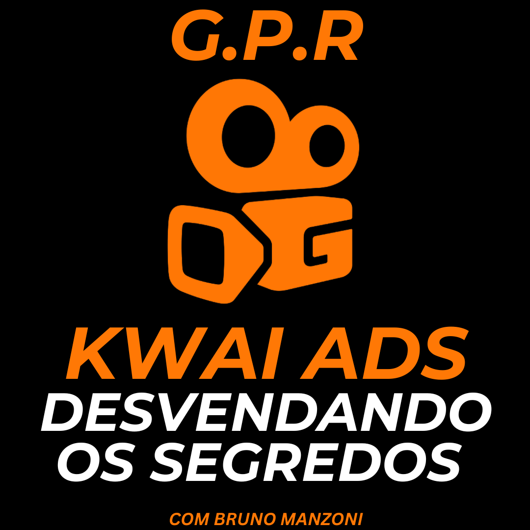 KWAI ADS - CURSO COMPLETO | BRUNO MANZONI