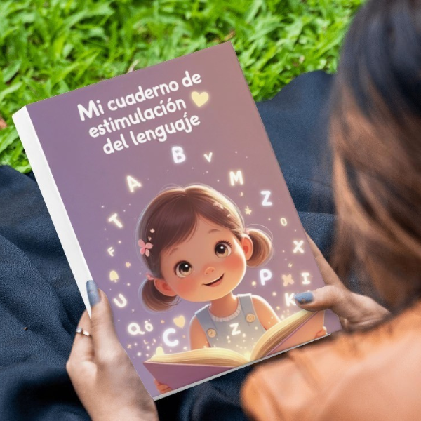 Libro de Estimulación Temprana del Lenguaje versión Niña (1 a 3 año...