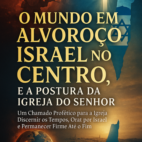 O Mundo em Alvoroço, Israel no Centro, e a Postura da Igreja do Sen...