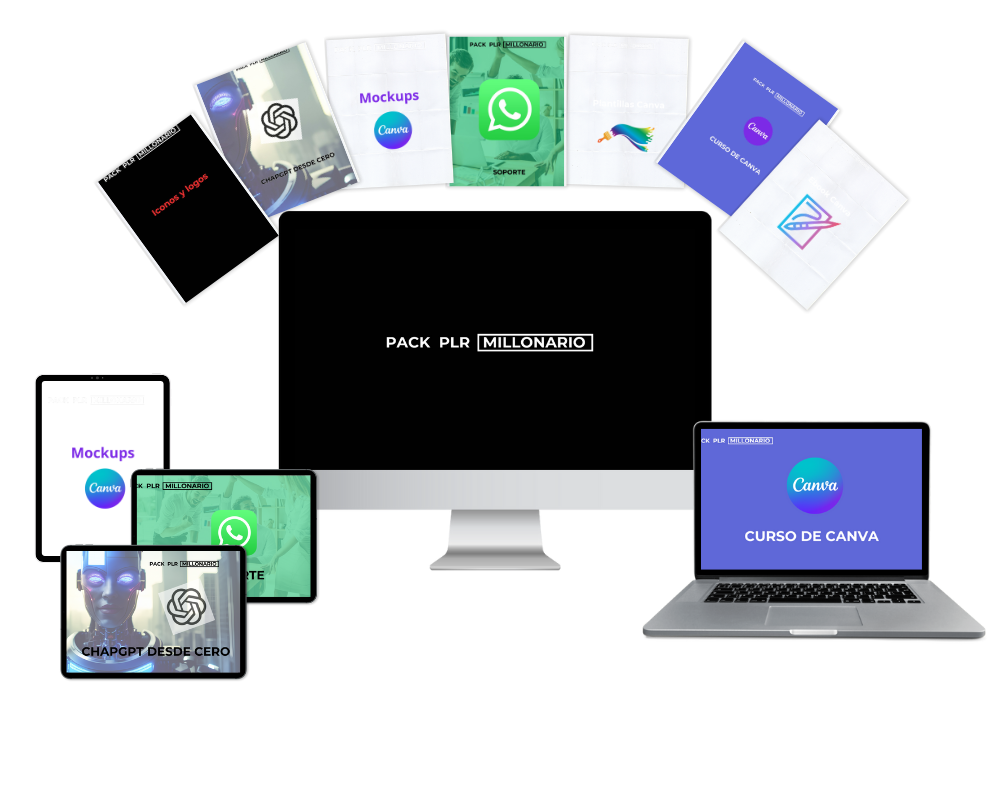 Millonario Pack PLR - Marcela Andrea | Hotmart