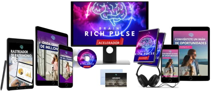 BRAIN RICH PULSE ACELERADOR - Guilherme Silva | Hotmart
