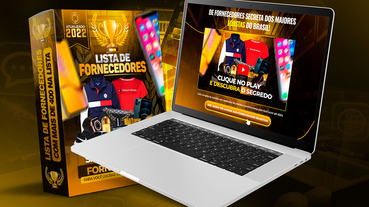 LISTA DE FORNECEDORES ATUALIZADA - vanderson batista gloria | Hotmart