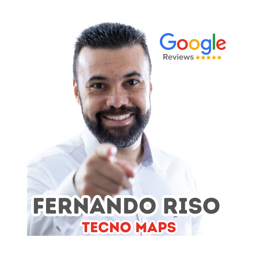Tecno Maps | Google - Fernando Riso nandoriso | Hotmart