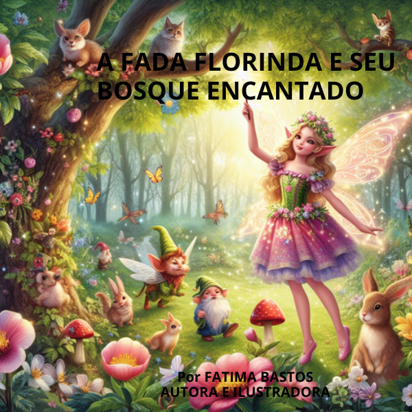 HISTÓRIA INFANTIL- " A FADA FLORINDA E SEU BOSQUE ENCANTADO" - Hist...