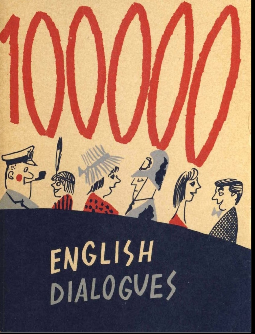 100000 dialogues in English