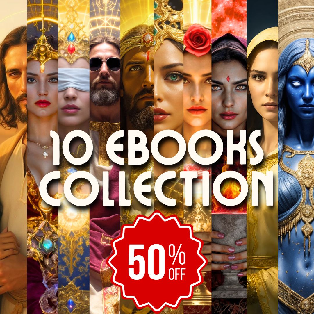 ALL 10 FIRST HIDDEN CODEX EBOOKS — NOW IN ONE EXCLUSIVE COLLECTION!