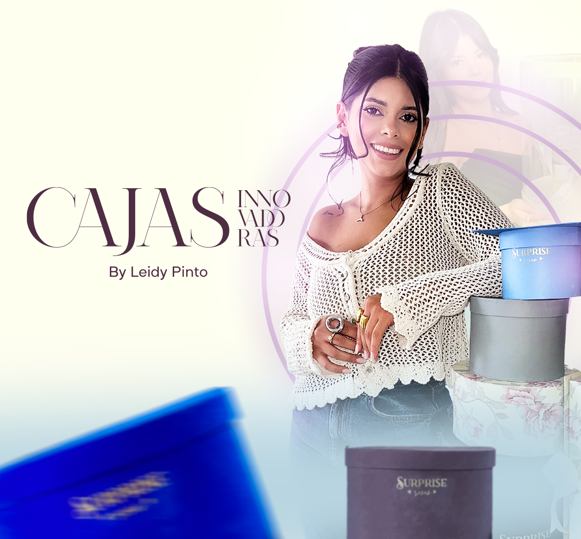 * Cajas Inovadoras | By Surprise Roses * - Leidy Pinto | Hotmart