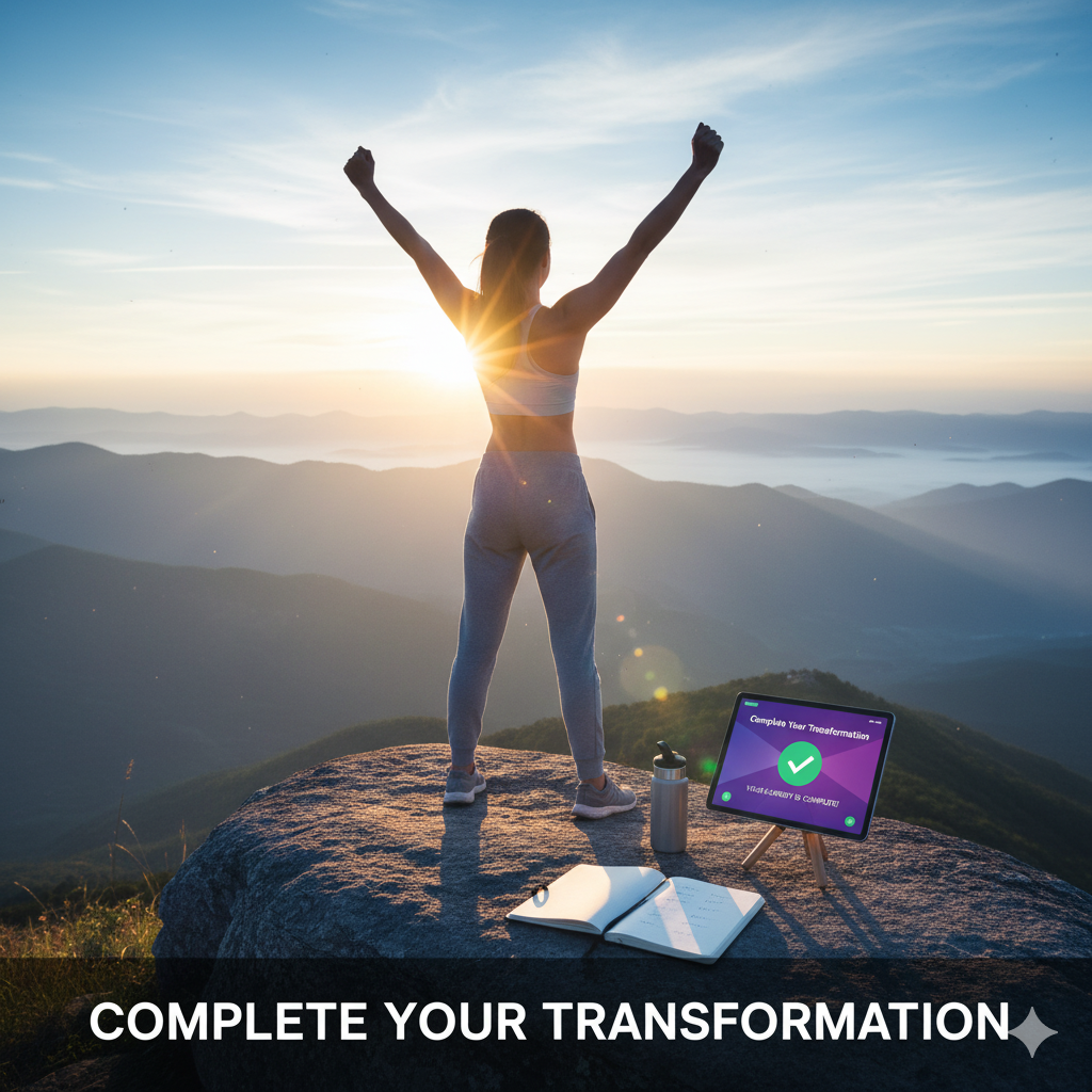 Complete Your Transformation - MENTES BRILLANTES ACADEMY | Hotmart