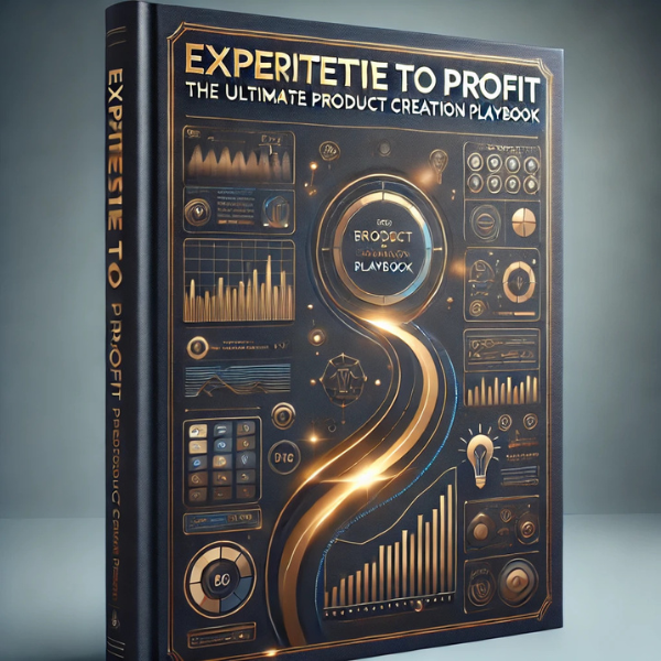 Expertise to Profit: The Ultimate Product Creation Playbook