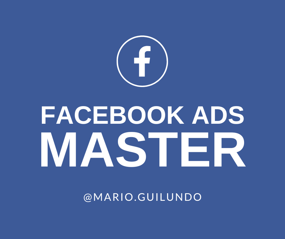 FACEBOOK ADS MASTER - Mario Guilundo | Hotmart