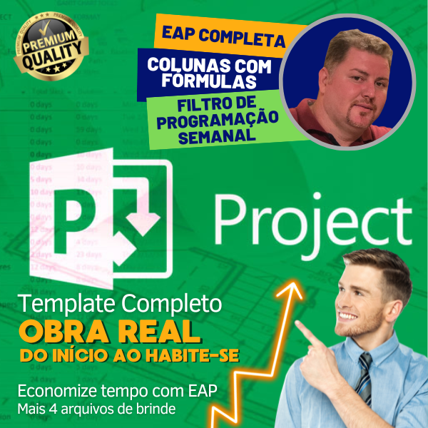 Template MS Project com EAP Completa - FABIM Tecnologia em Planejam...