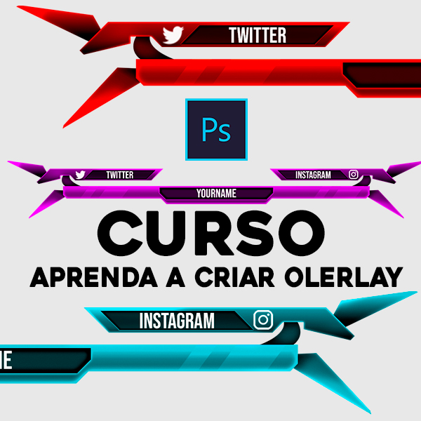 Photoshop para streamers curso de overlay 01