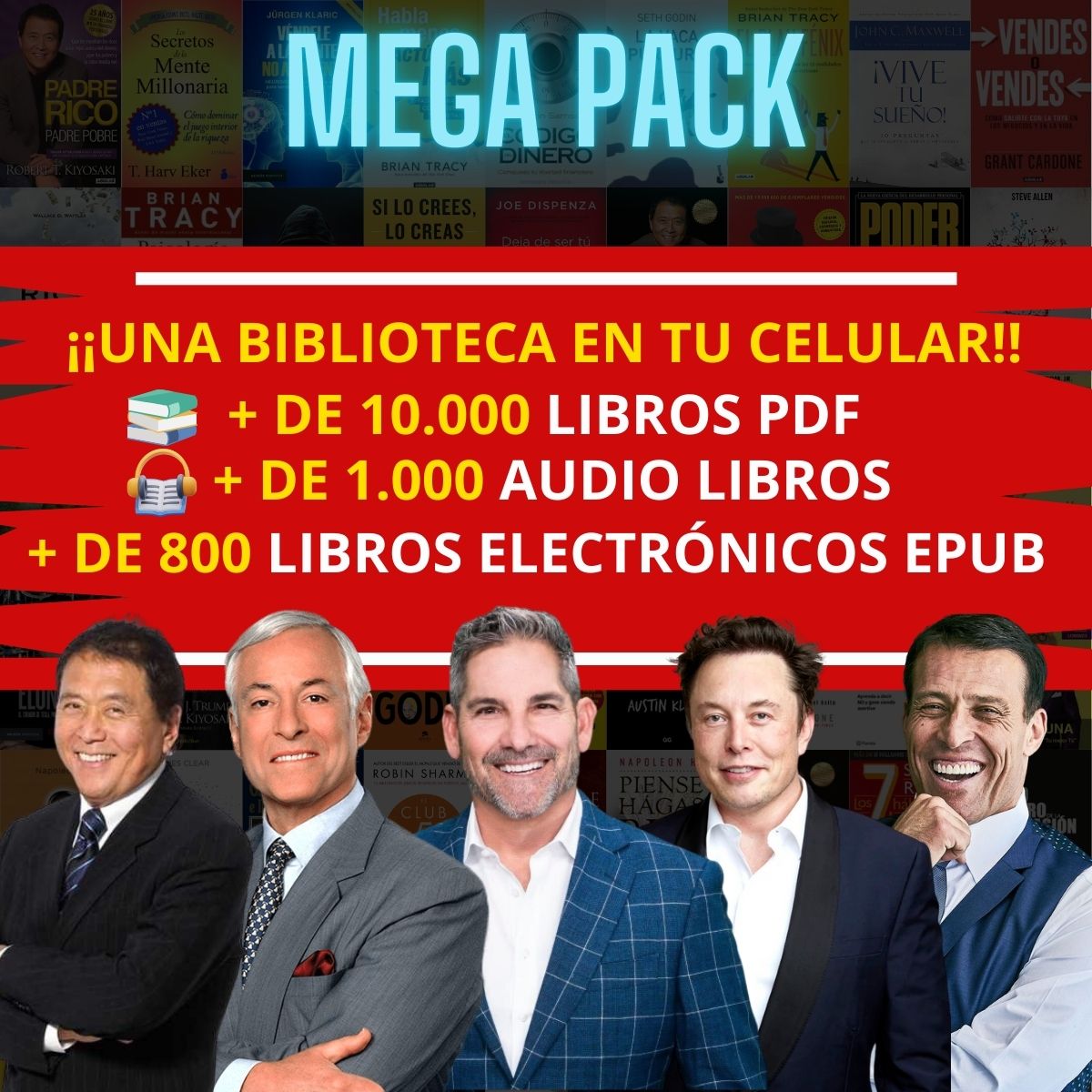 Mega Pack Libros Digitales - Diego Iriarte Guerra | Hotmart