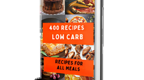 400 RECETAS LOW CARB: Discover the ultimate guide to a healthier lifestyle