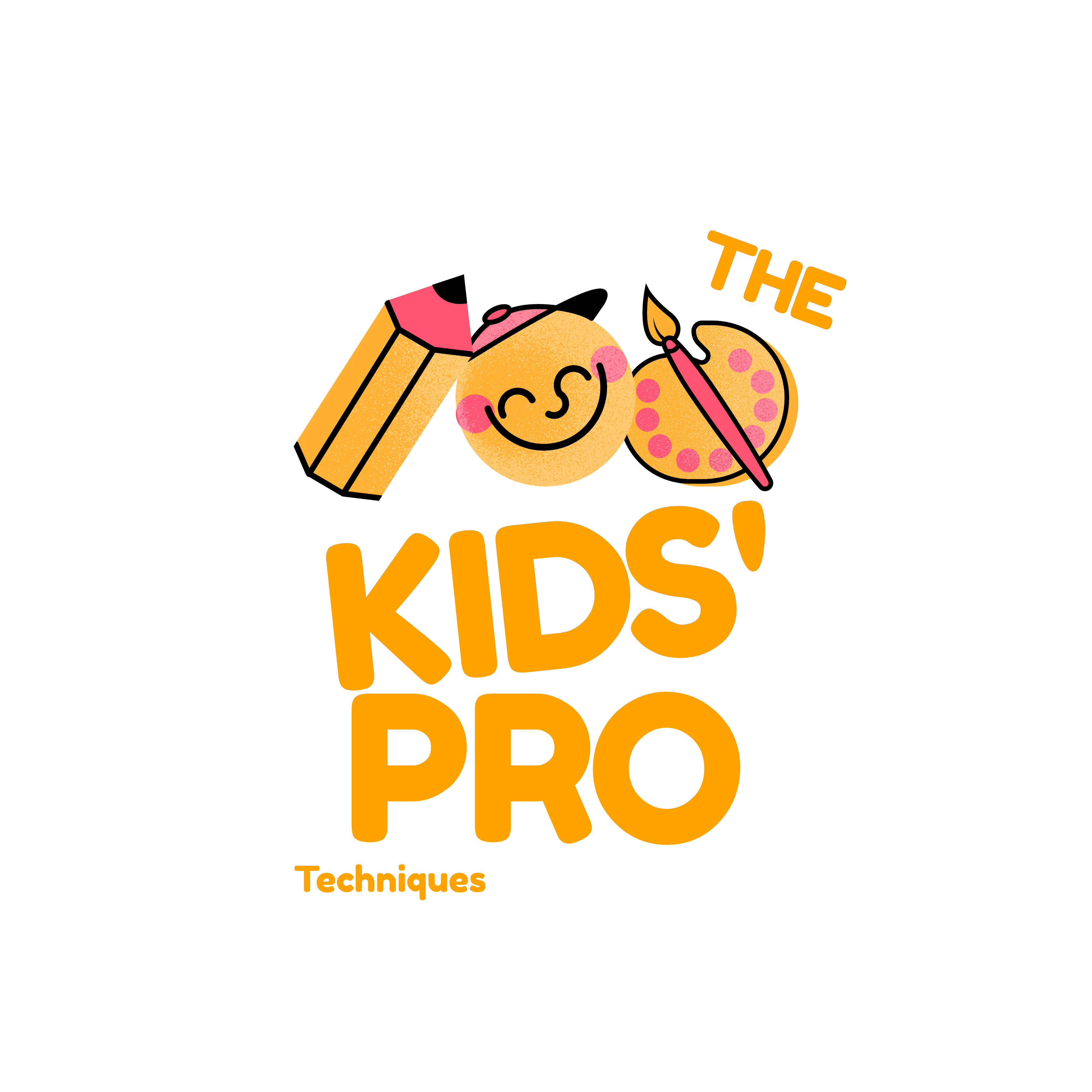 The Kids PRO - drawing techniques
