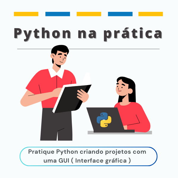 Projetos python para portfólio: Desenvolva seu portfólio - Usando P...
