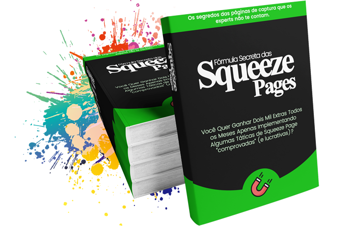 Formula Secreta das Squeeze Pages