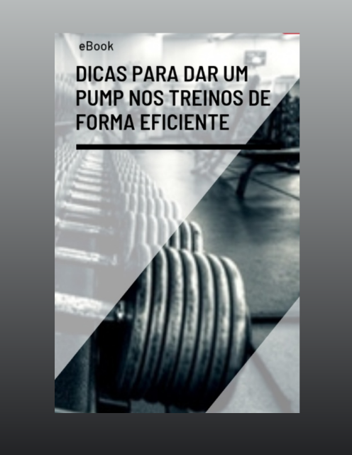Dicas para dar um PUMP nos treinos de forma eficiente - Manoel Vic...