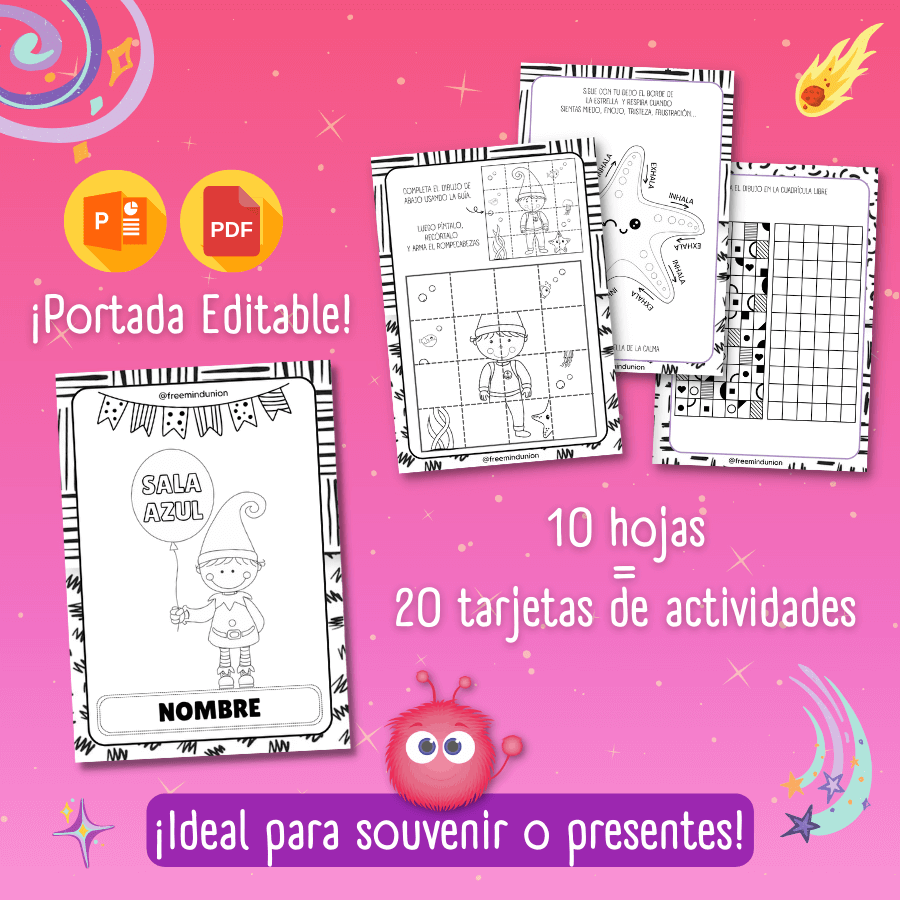 Kit Tarjetas de Actividades - Souvenir (Editable e Imprimible) - Fr...