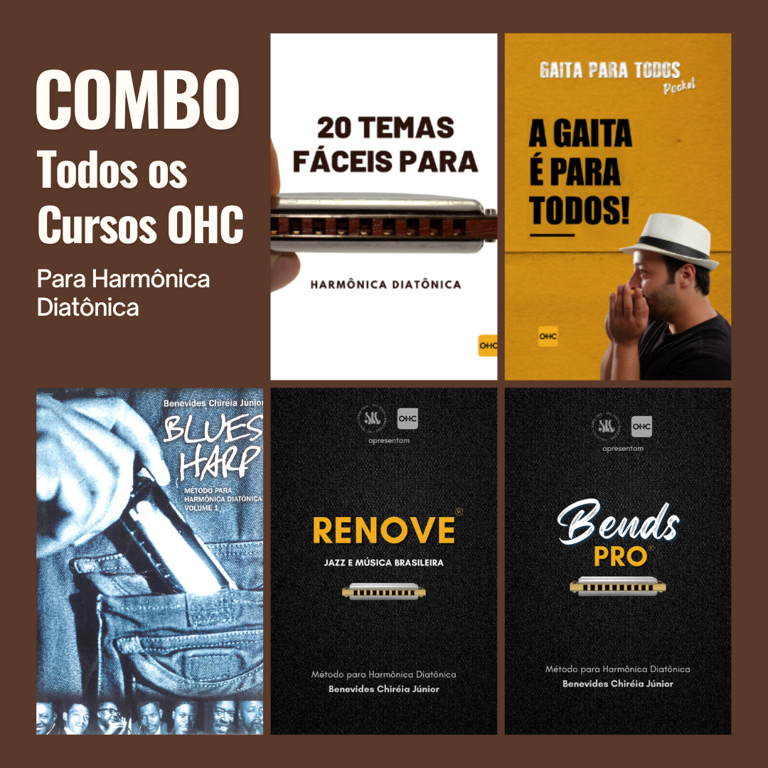COMBO Todos os cursos OHC
