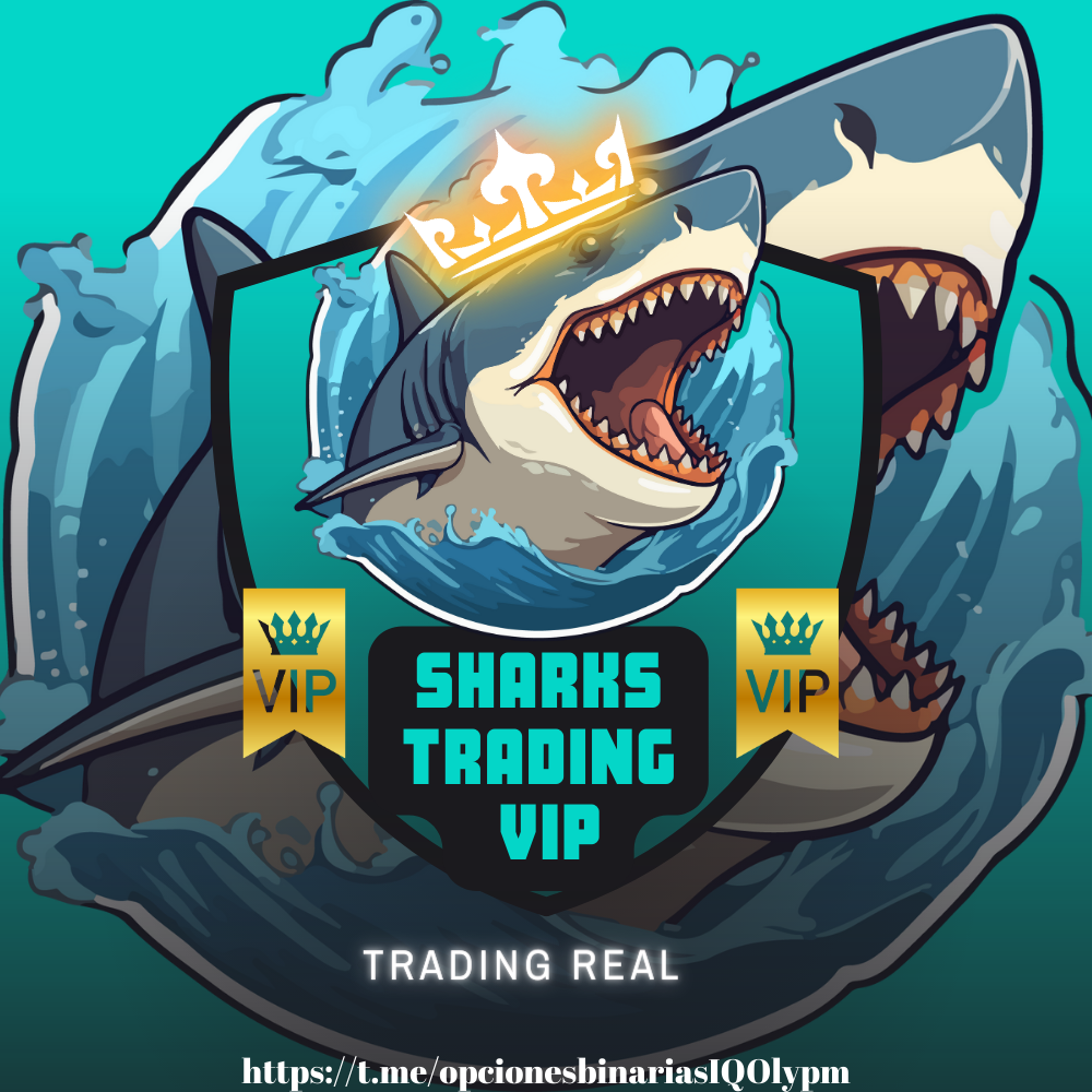 Operativas VIP Sharks Trading - Aprende Y Emprende | Hotmart