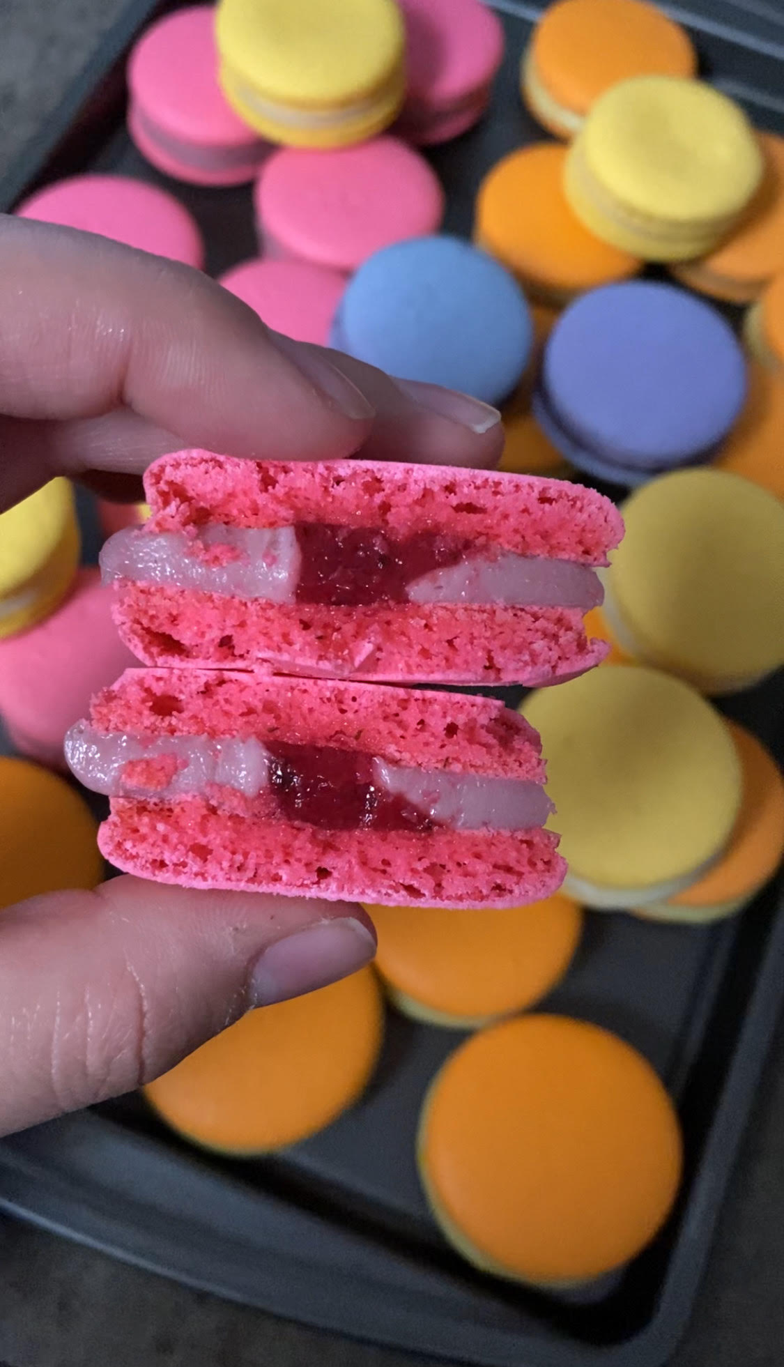 Curso Macarons - Carolina Guinez | Hotmart