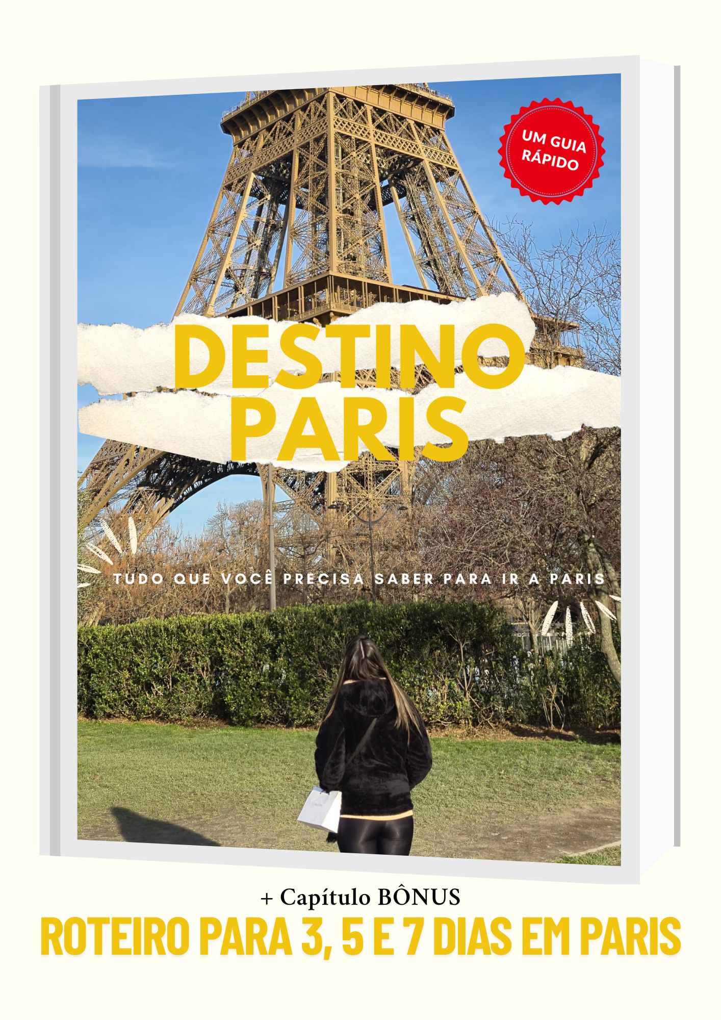 Destino Paris - Guia Rápido de Paris - Natalia Sgarioni Gomes | Hot...