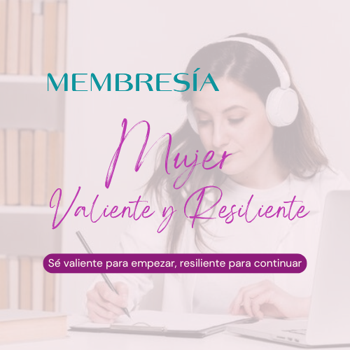 Membresía Mujer Valiente y Resiliente. - Yndyra Krysley | Hotmart