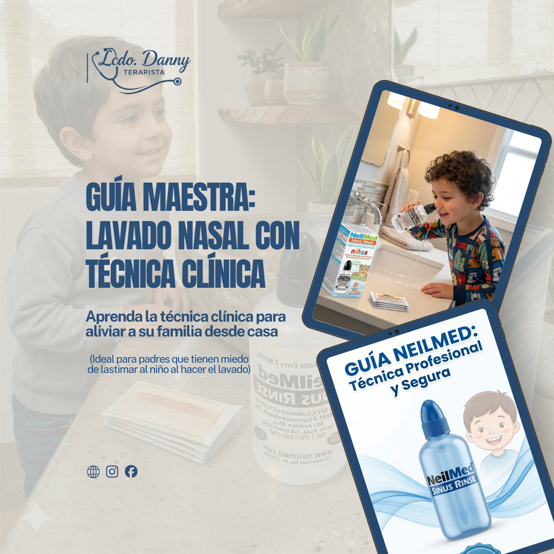Domina el Sistema NeilMed Sinus Rinse con el Método del Experto Dan...