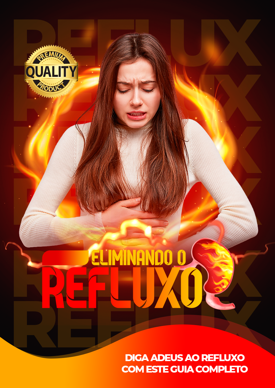 Eliminando o Refluxo - Desafio 7D