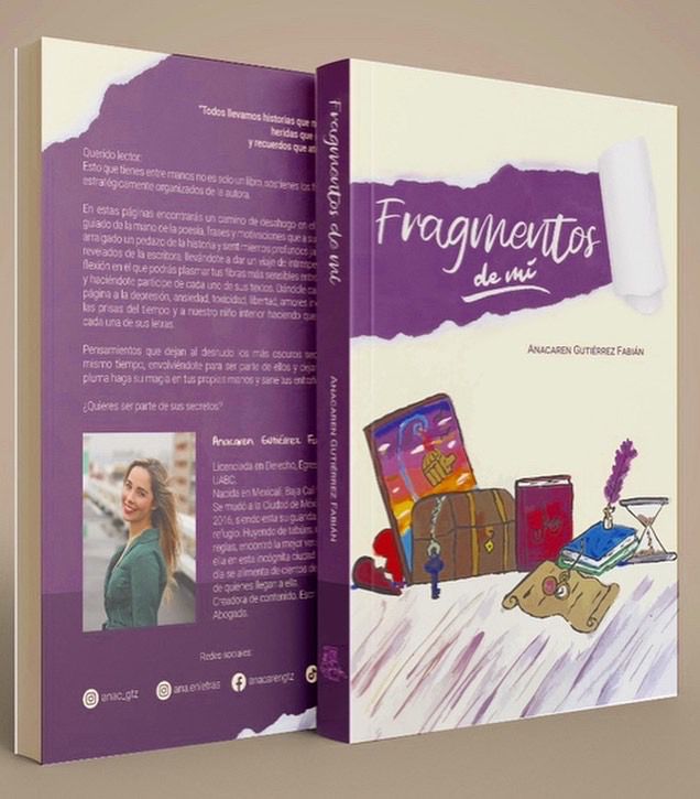 Fragmentos de mi - Anacaren Gutierrez Fabian | Hotmart