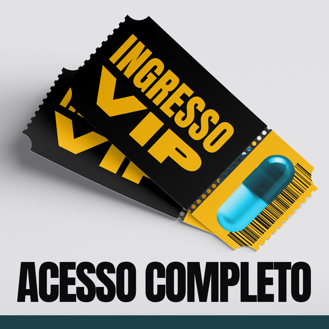 Upgrade | Ingresso VIP | Acesso ao pacote completo