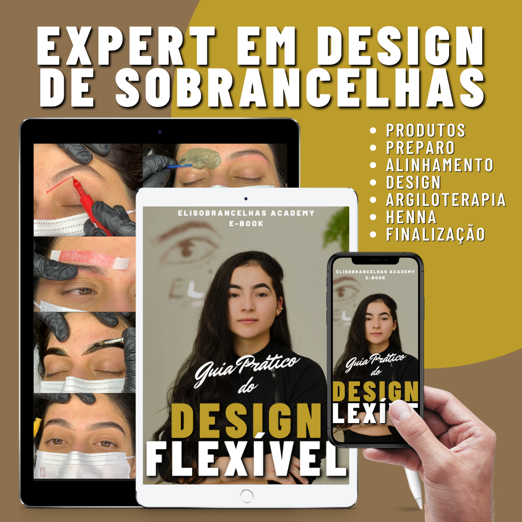 E Book Guia Prático Do Design Flexível Sobrancelhas Maria Elian