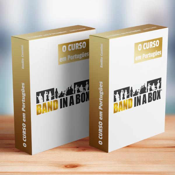 Band in a Box completo - do iniciante ao avançado - Emilio Cantini ...