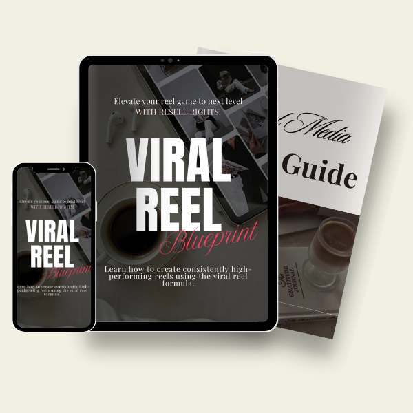 Viral Reel Blueprint - The Secret to Making Viral Reels
