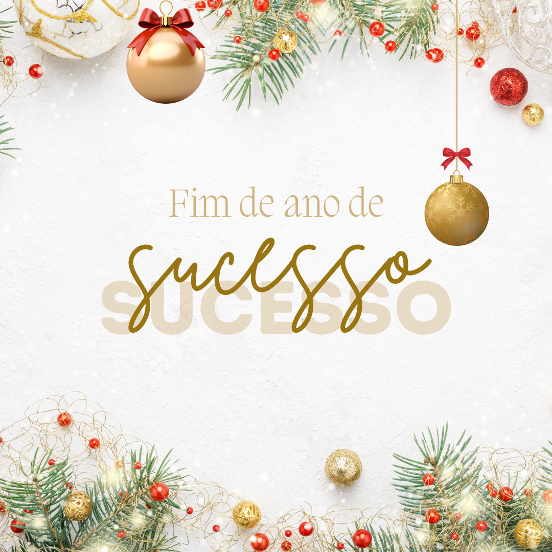 Fim de ano de sucesso