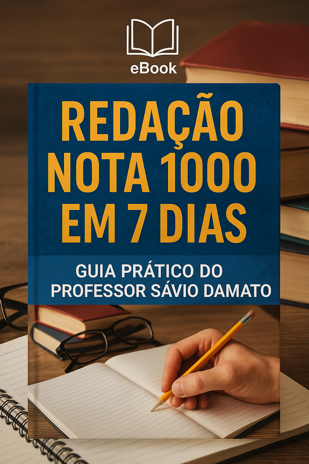 Redação Nota 1000 em 7 Dias | Hotmart