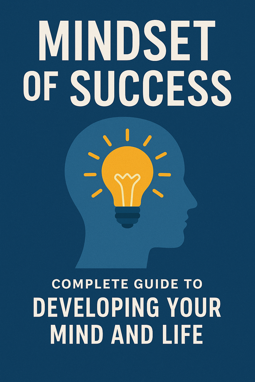 Mindset of Success: Complete Guide to Developing Your Mind and Life