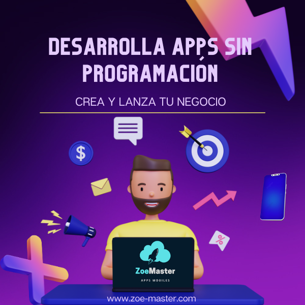 Desarrolla Apps Sin Programación - Crea y Lanza Tu Negocio - Wilson...