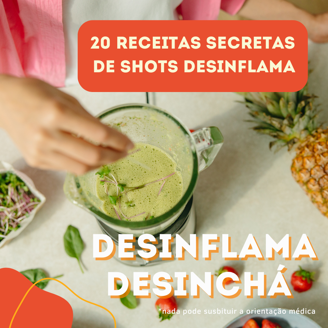 20 Receitas Secretas de Shots Desinflama