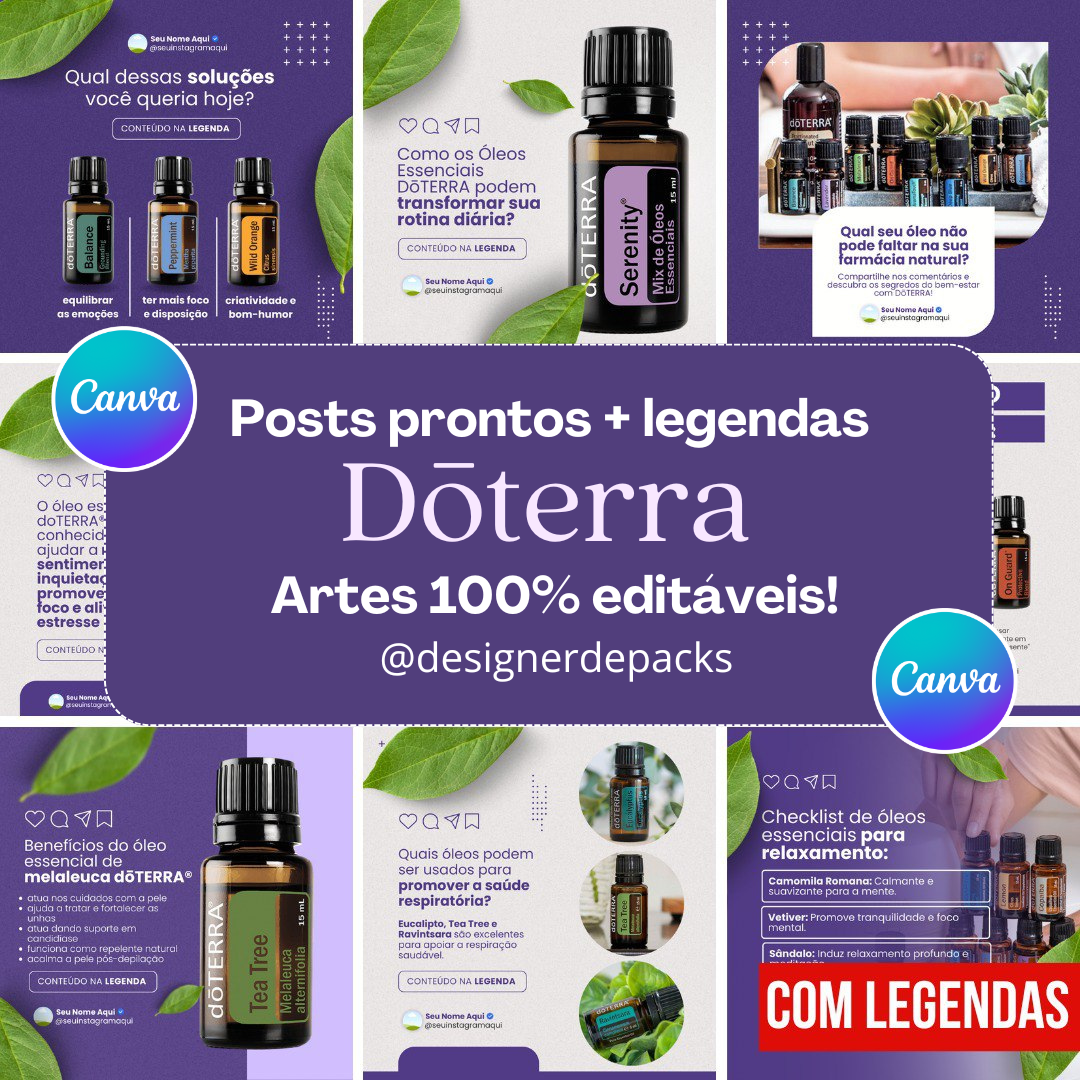 Canva Pack dõterra