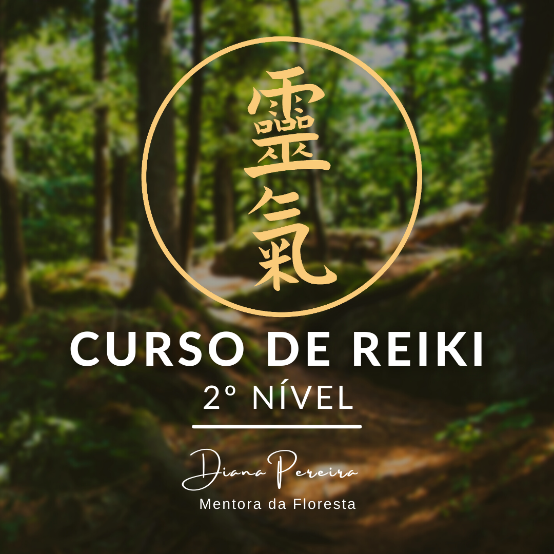 Curso de Reiki Online - 2º Nível