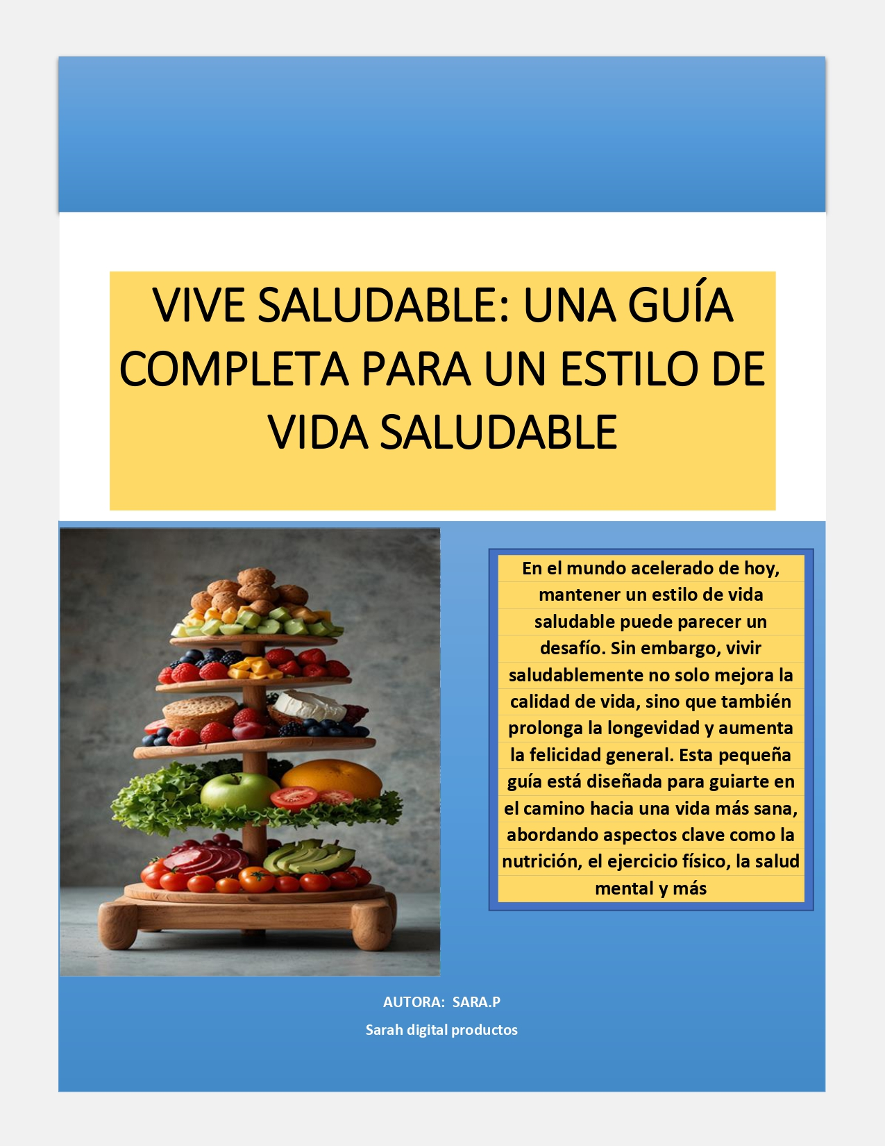 Vive Saludable Una Guía Completa para un Estilo de Vida Saludable
