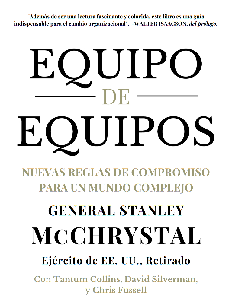 TEAM OF TEAMS (ESPAÑOL) - PersonalMente Contenidos | Hotmart