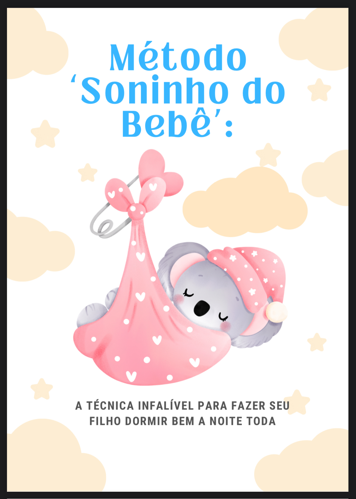 Método soninho do bebê - Karine Candido de Oliveira | Hotmart